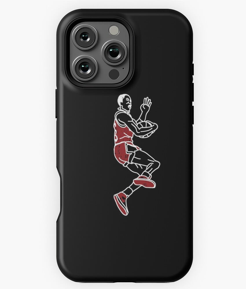 85 23 02 Basketball Numbers Sports Fan Phone Case for iPhone 16 15 14 ...