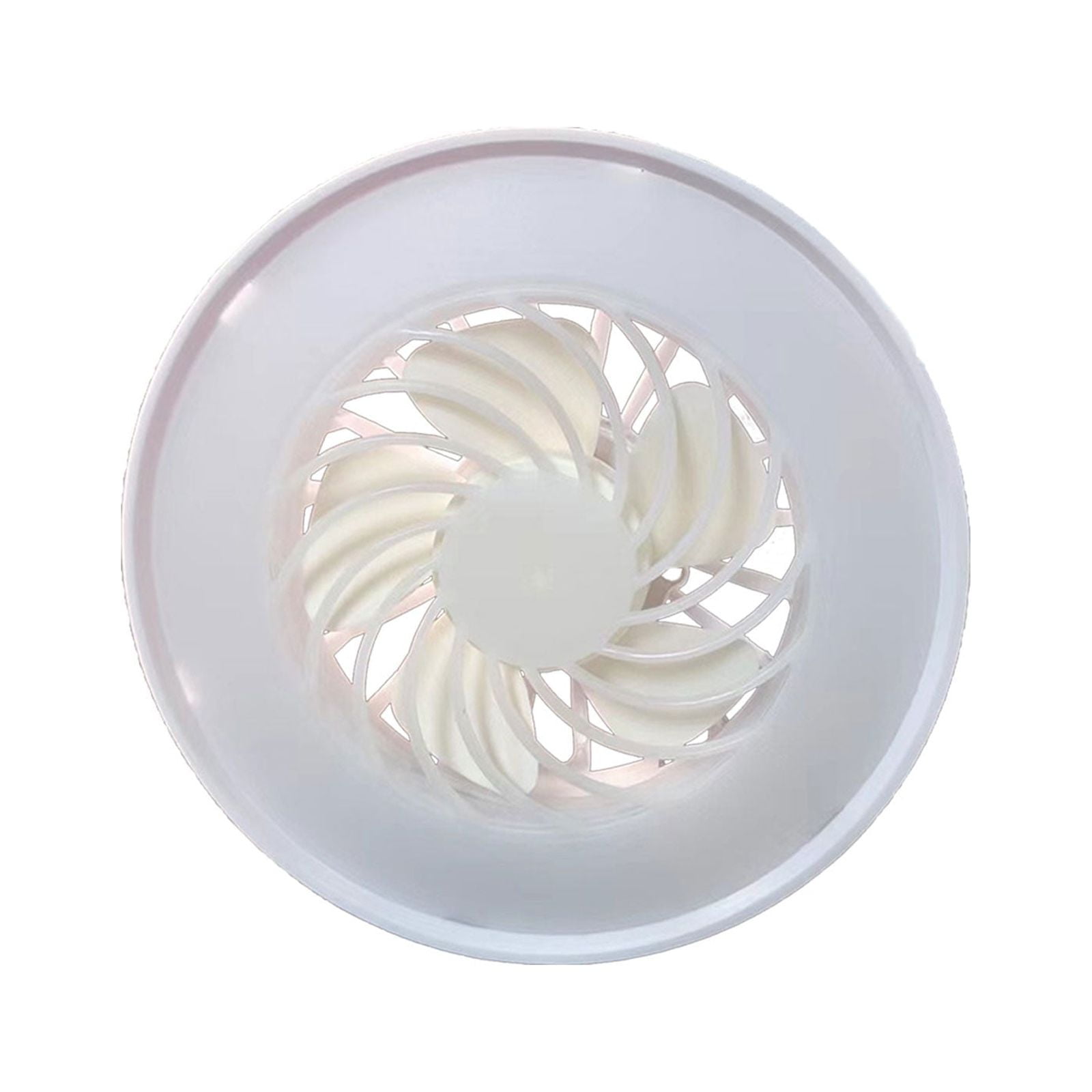 85-265V Usable E27 Screw Fan Light,Ceiling Fan With Lights,Enclosed Low ...