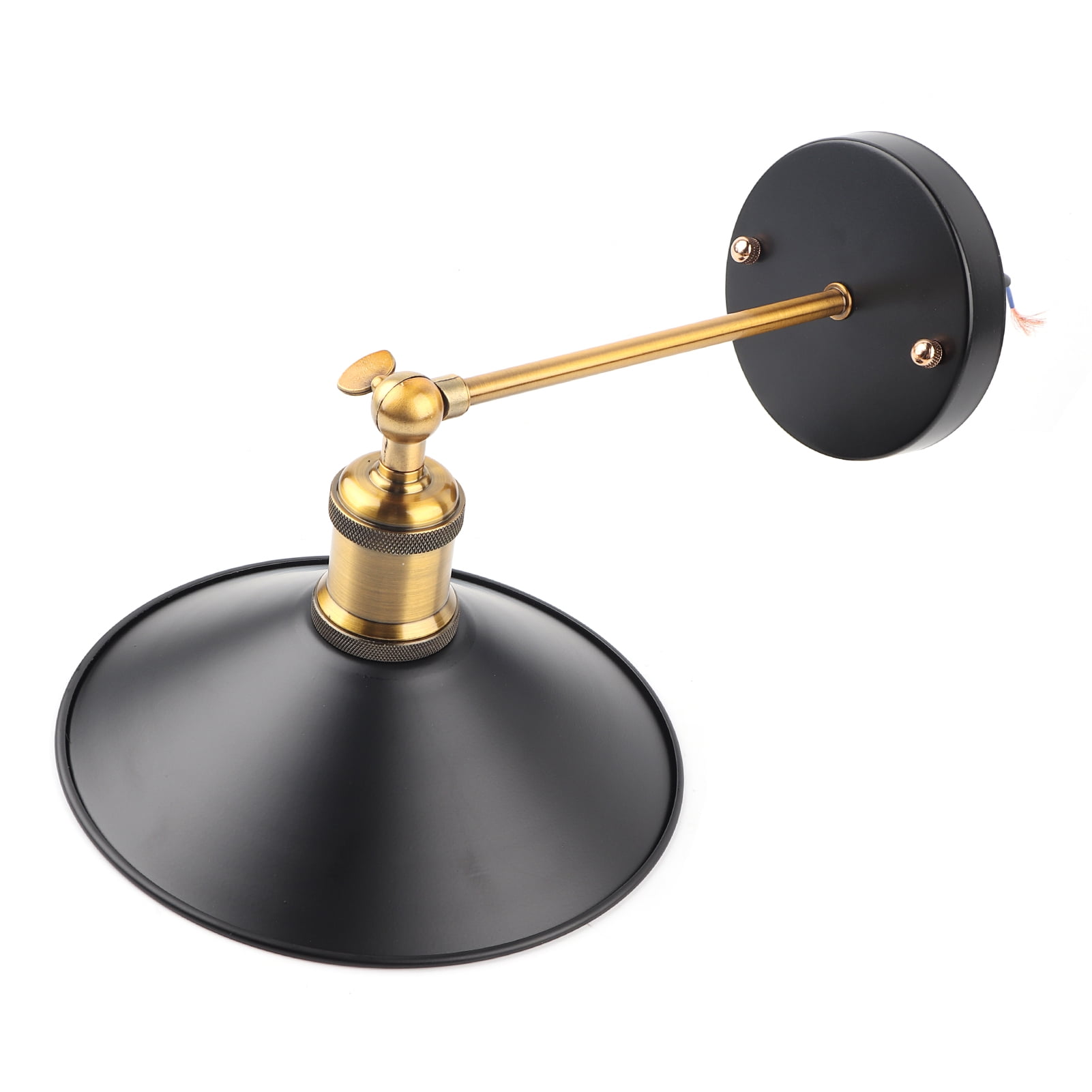 85~265V Vintage Loft Industrial Style Metal E27 Wall Light Retro Lamp ...