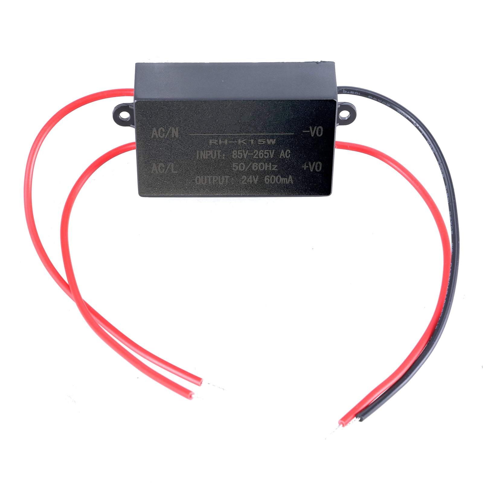 85-265V to 24V 600mA Driver Power Supply Adapter for LED Light Lamp ...