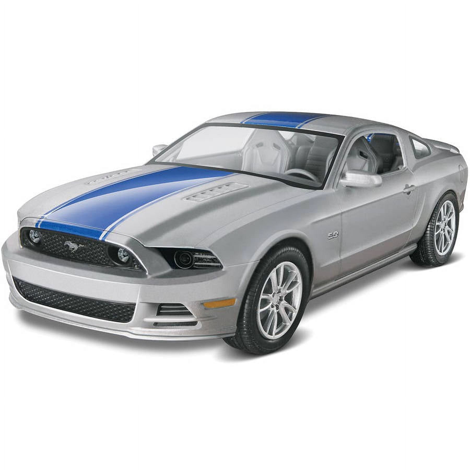 85-4309 Revell Pre-Decorated Silver 2014 Mustang GT Model Kit - Walmart.com