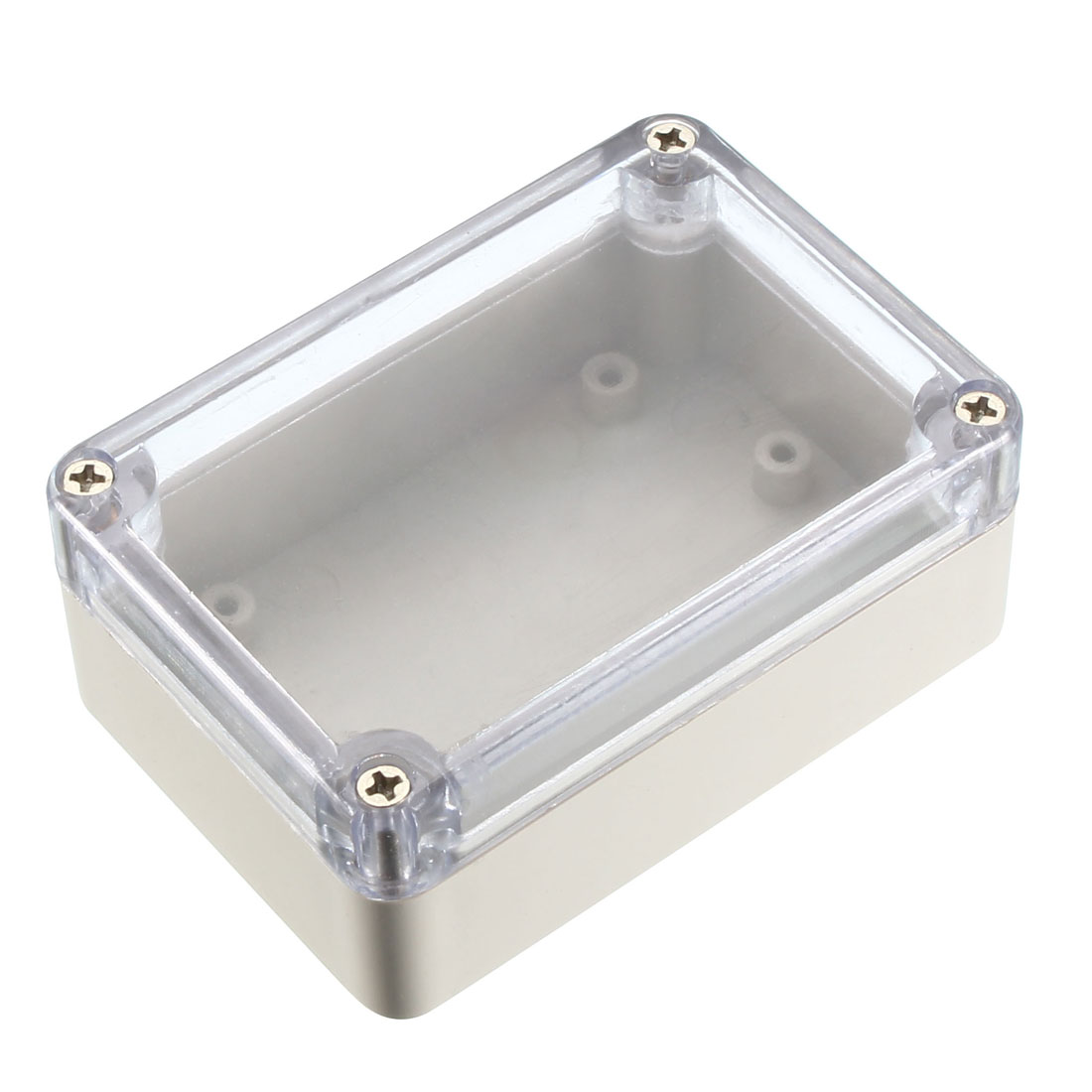 85*58*33mm Electronic ABS Plastic DIY Junction Box Enclosure Case Clear ...