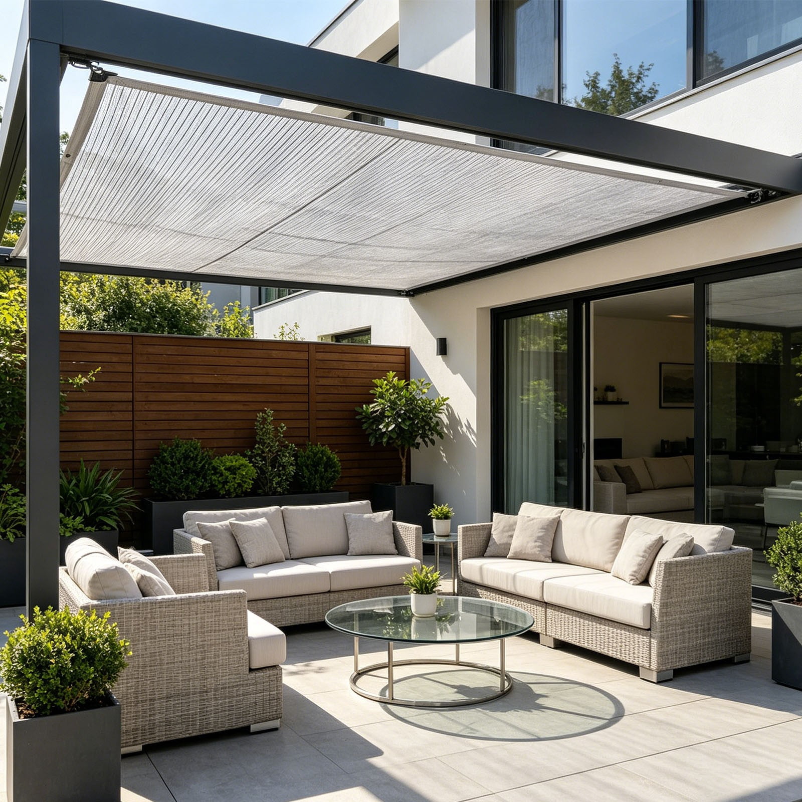 85% Aluminum Sun Shade Cloth 39.37X78.74In Reflective Silver Tarp ...