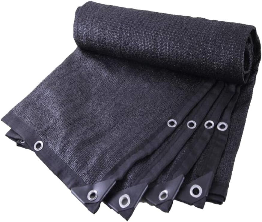 85% Black Sun Shade Cloth, Sunblock Shade Net Shade Mesh Tarp with ...
