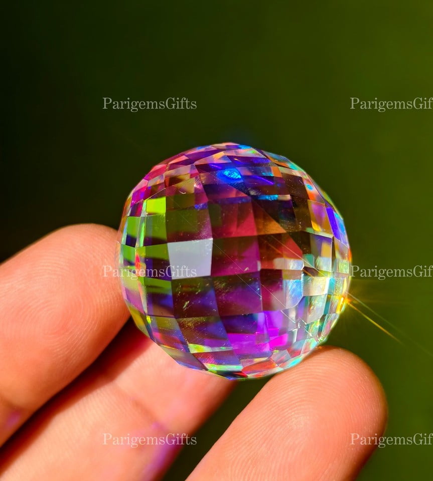 85 CT Synthetic lab-Created Mystic Opal Fancy Shape Loose Gemstone ...