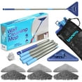 85 Extendable Wall Cleaner Mop - 360deg Rotatable Ceiling Cleaner ...
