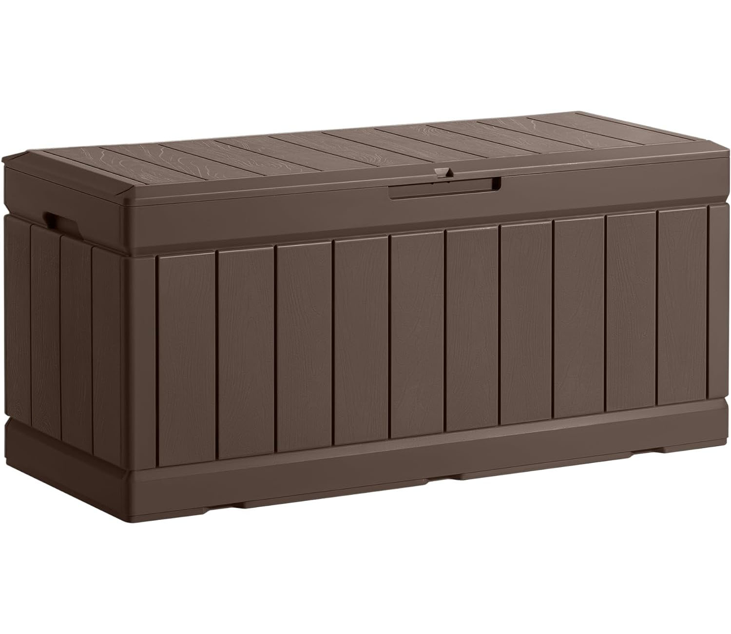 85 Gallon Deck Box Outdoor Storage Box Patio Storage Furniture,Indoor ...