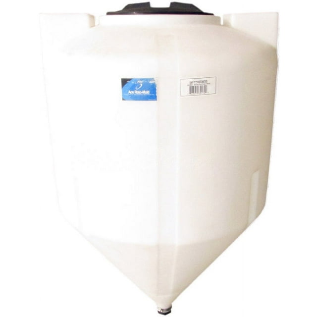 85 Gallon Full Drain Cone Bottom Inductor Tank (no stand) Water ...