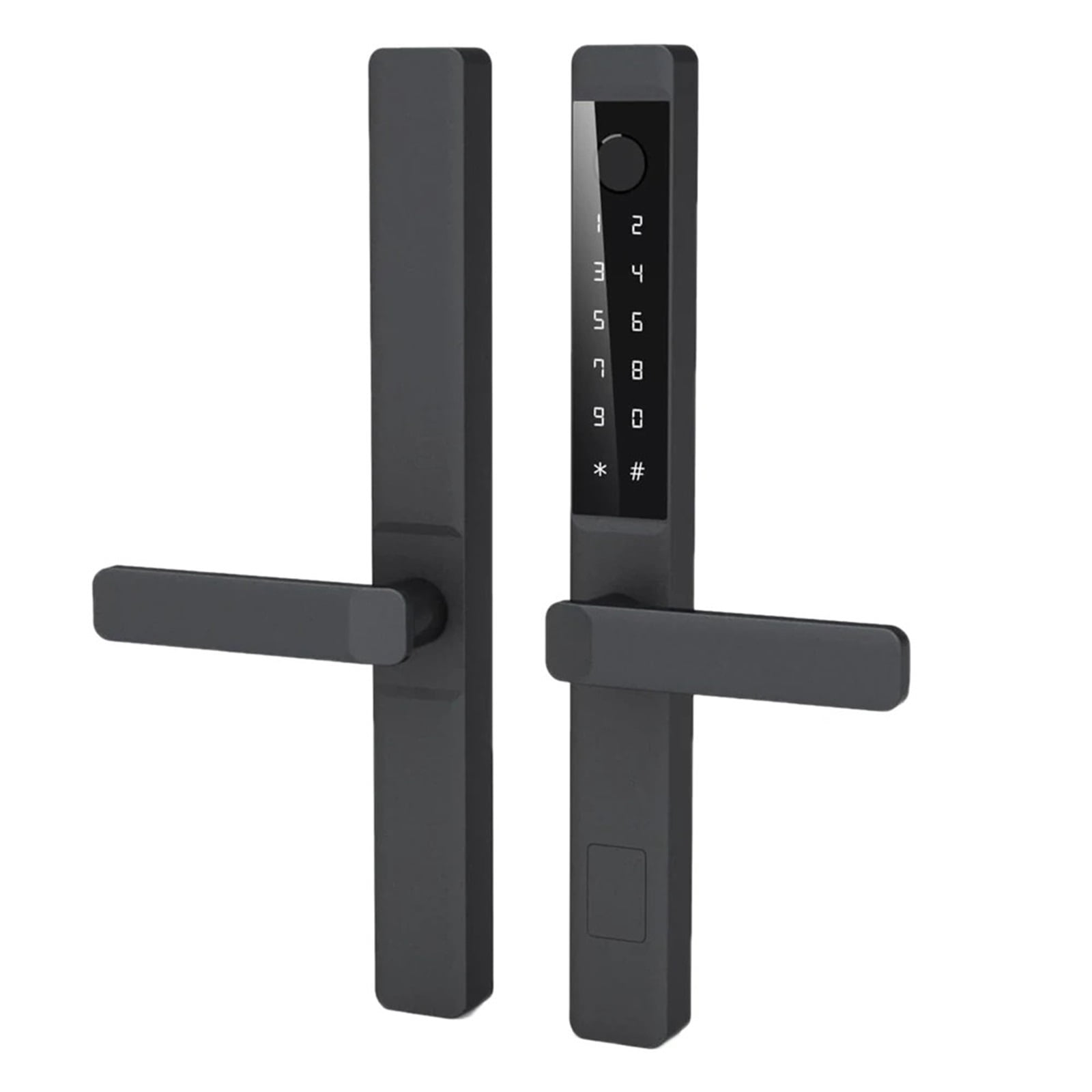 85 Lock Body WIFI Smart Lock For Aluminum Patio s Door Smart Life APP ...