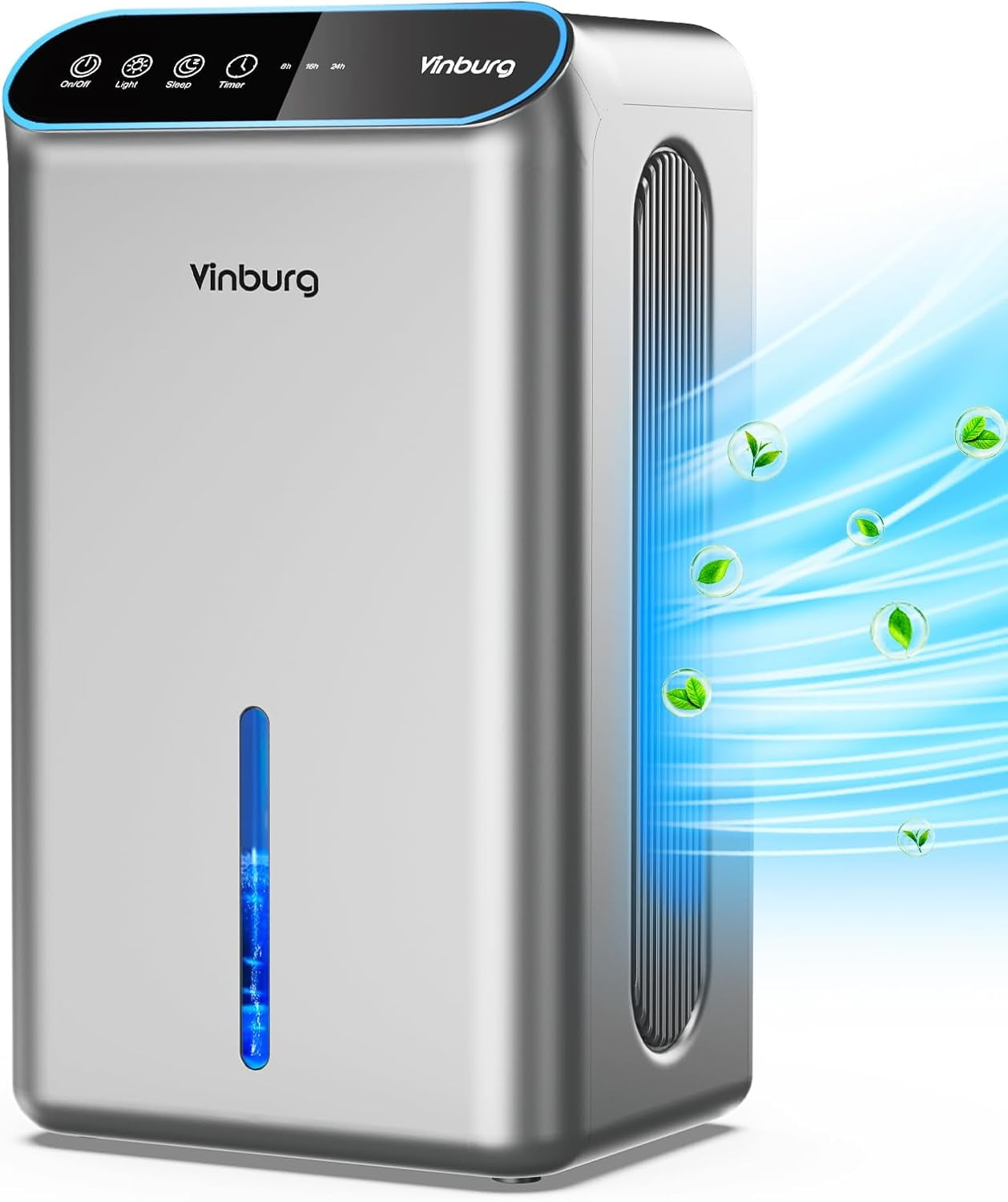 85 OZ Dehumidifier for Home, 800 sq ft Quiet Dehumidifier with Drain ...