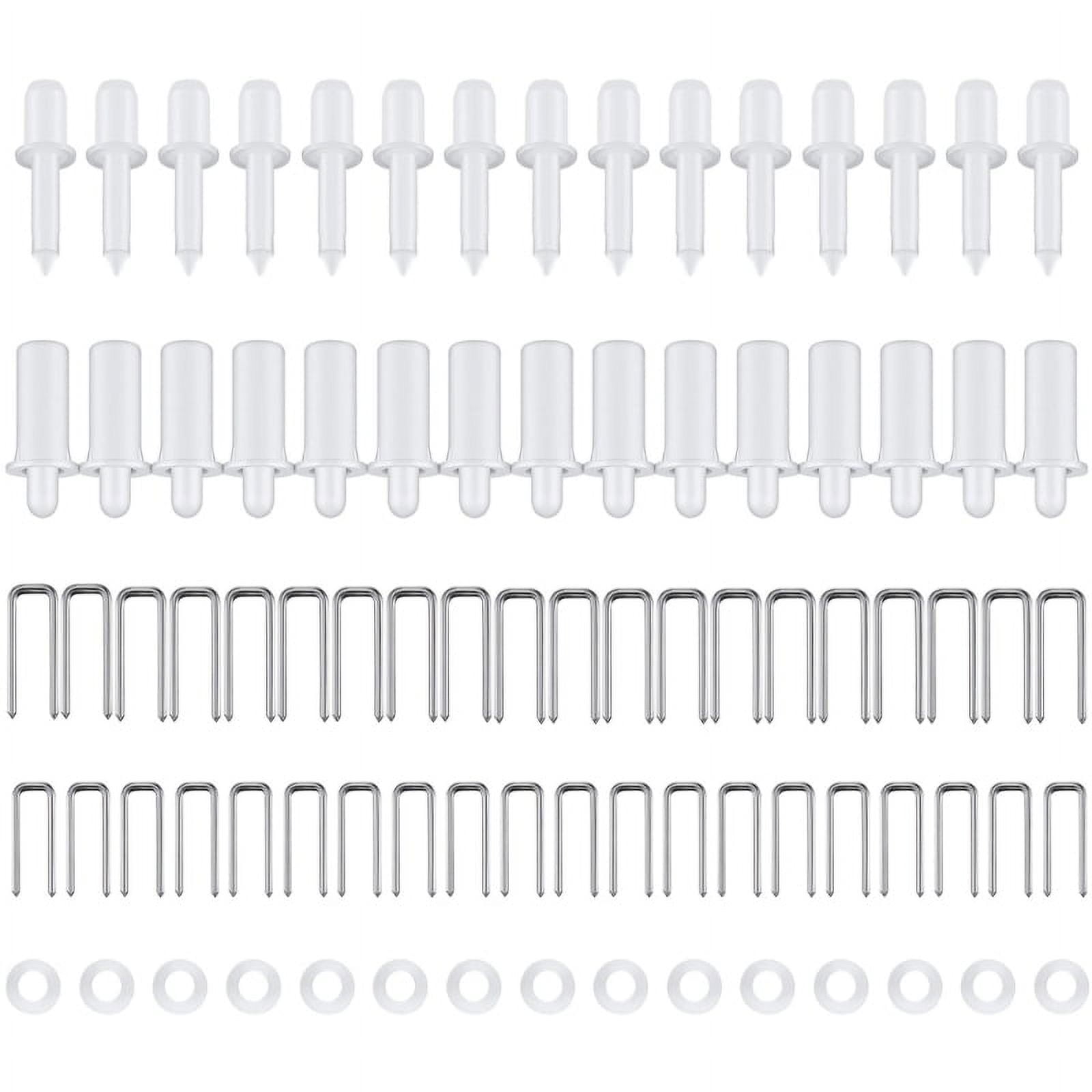 85 Pcs Plantation Shutter Repair Kit Shutter Pins Tilt-Rod Washers Tool ...