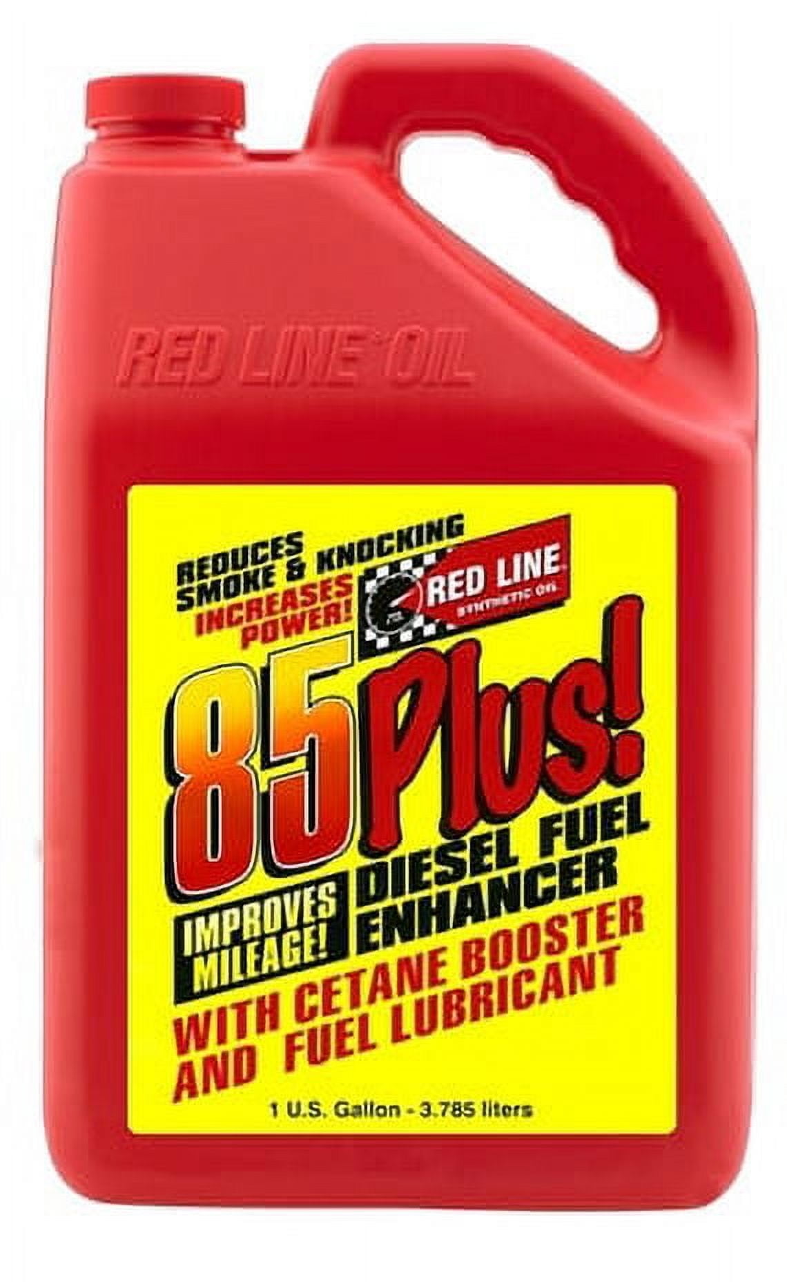 85 Plus Diesel Fuel Additives 4 Gallon Red Line Oil - Walmart.com