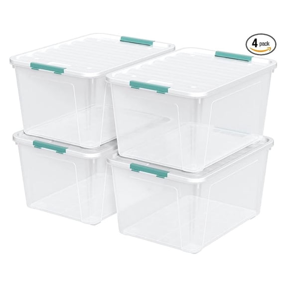 20 Pcs Clear Board Game Tokens Storage Containers Trays Clear Plastic ...