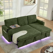 Queen Size Sleeper Pull Out Couch With Storage,Convertible Loveseat ...