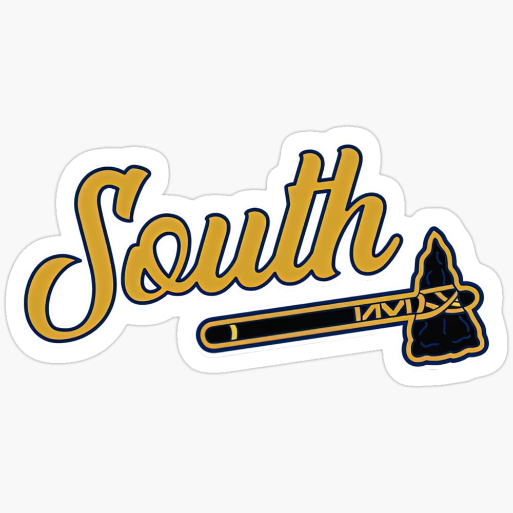 85 South Show Merch Sticker Phone Decal Water Bottle Stickers Car ...