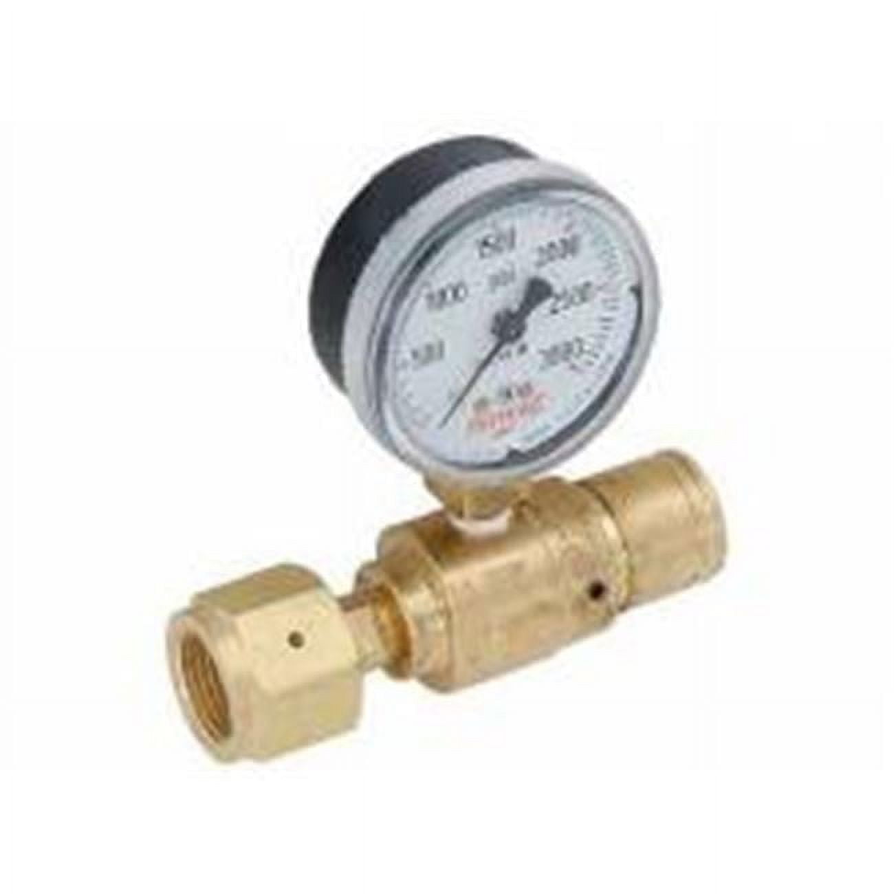 85 lbs Fixed Pressure CO2 Regulator with Gauge - Walmart.com