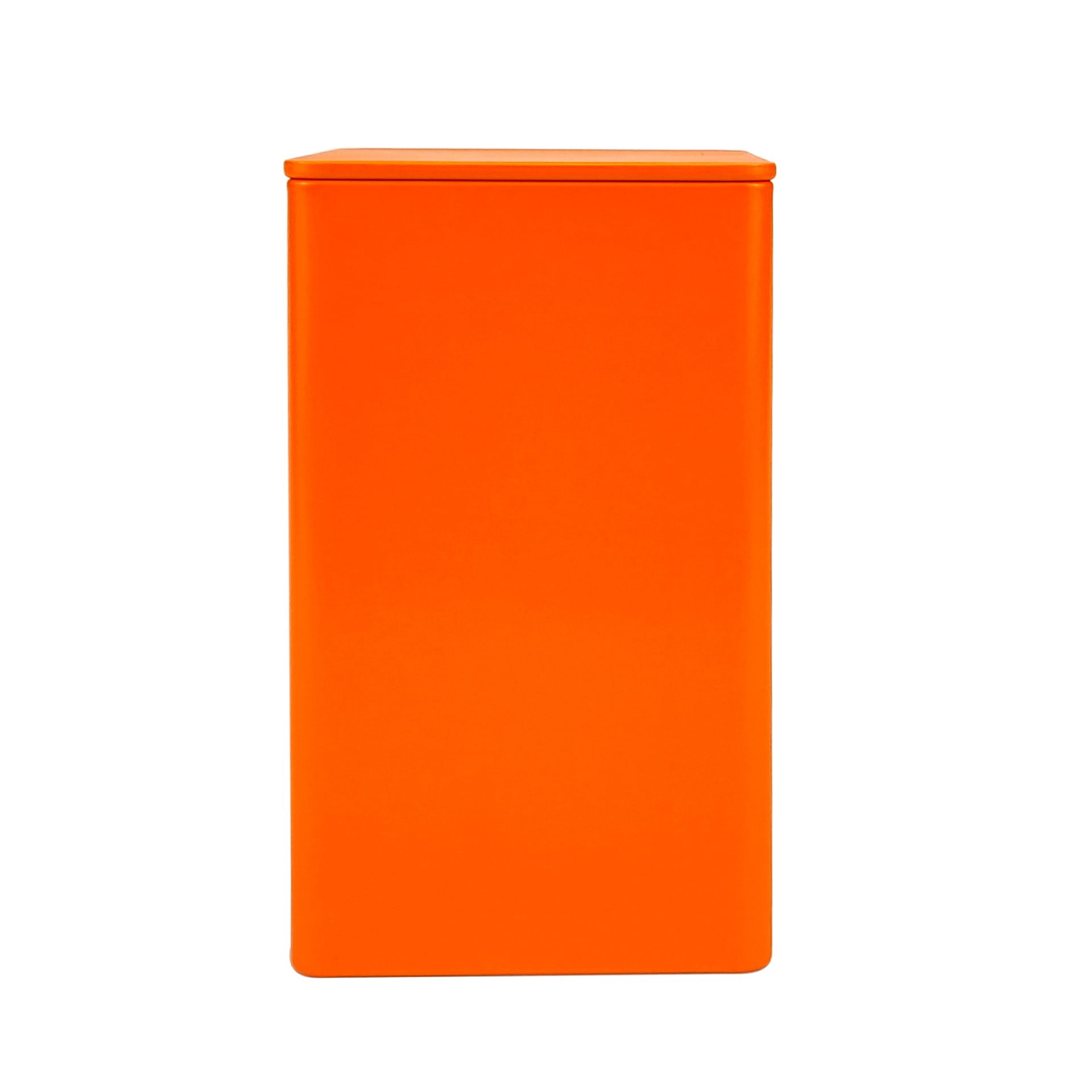 85 spot Square frosted tea iron box Green Tea beige iron can sealed ...