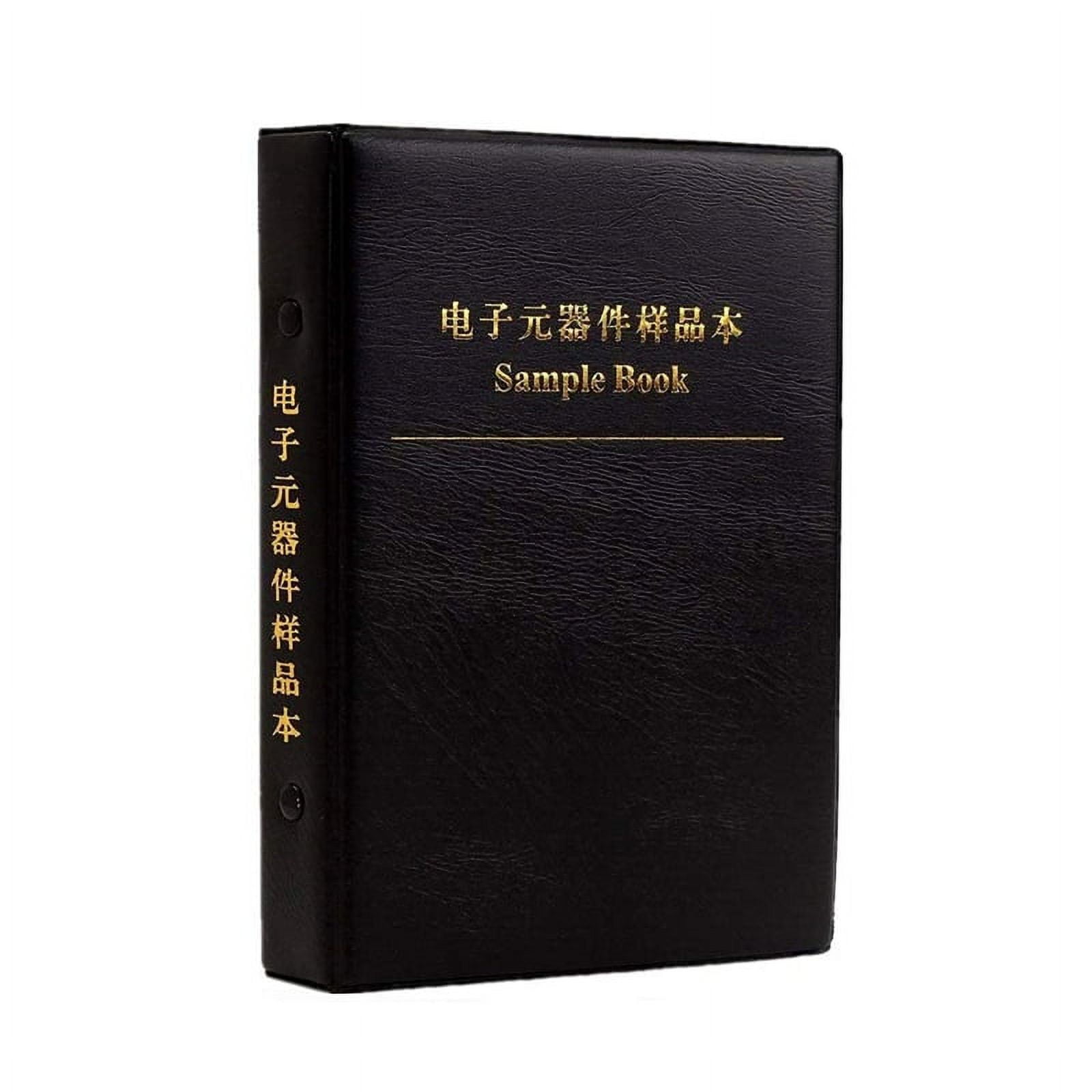 8500PCS Capacitance Sample Book, 170 Value All Series SMD Ohm, 0402 ...