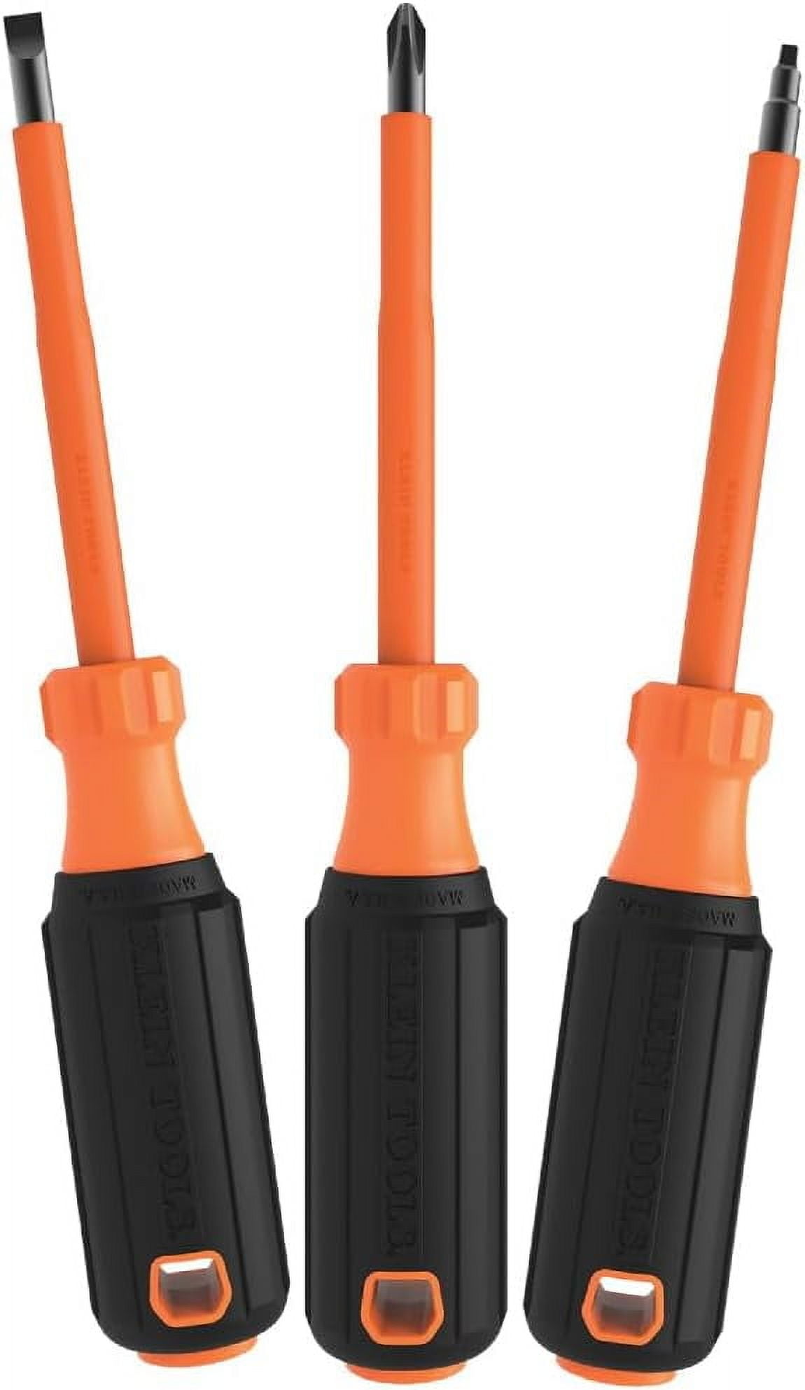 85073INS Insulated Screwdriver Set, Made in USA, features 1000V ...