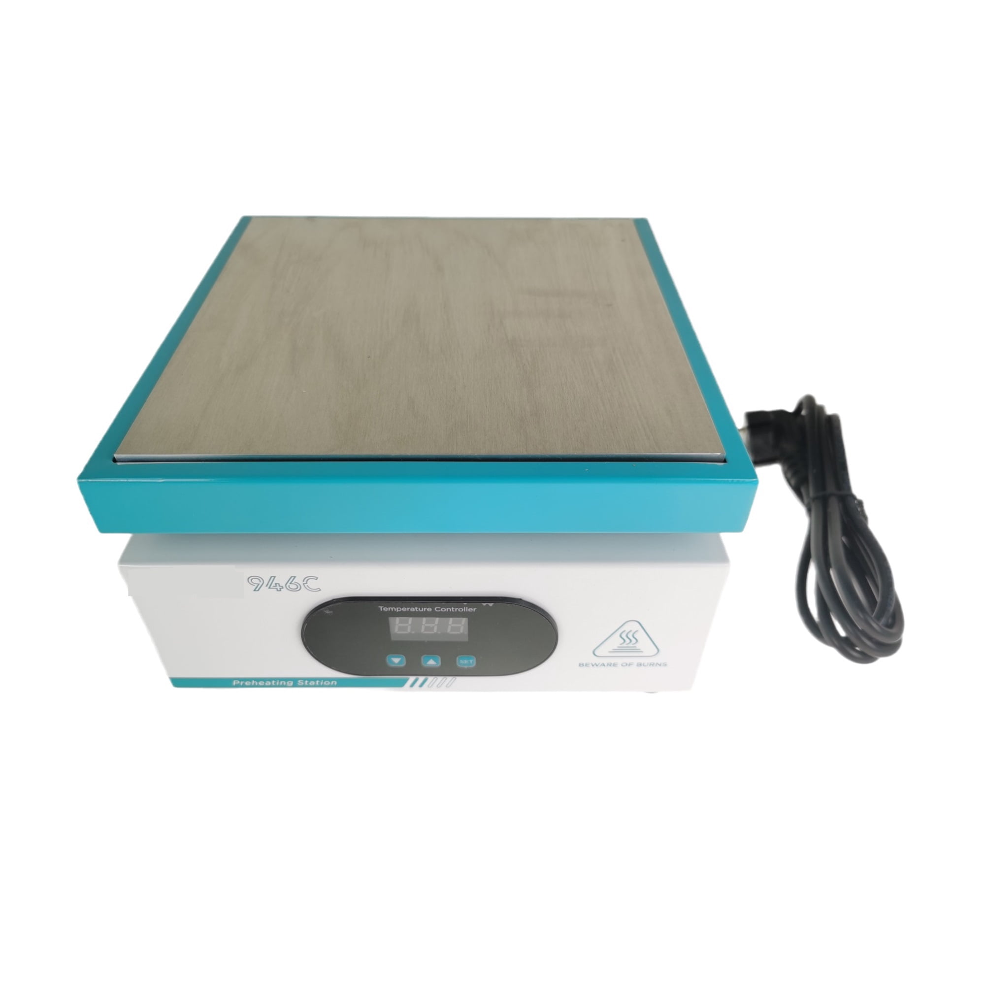 850W 946C Electronic Hot Plate Preheat Preheating Station 200x200mm For ...