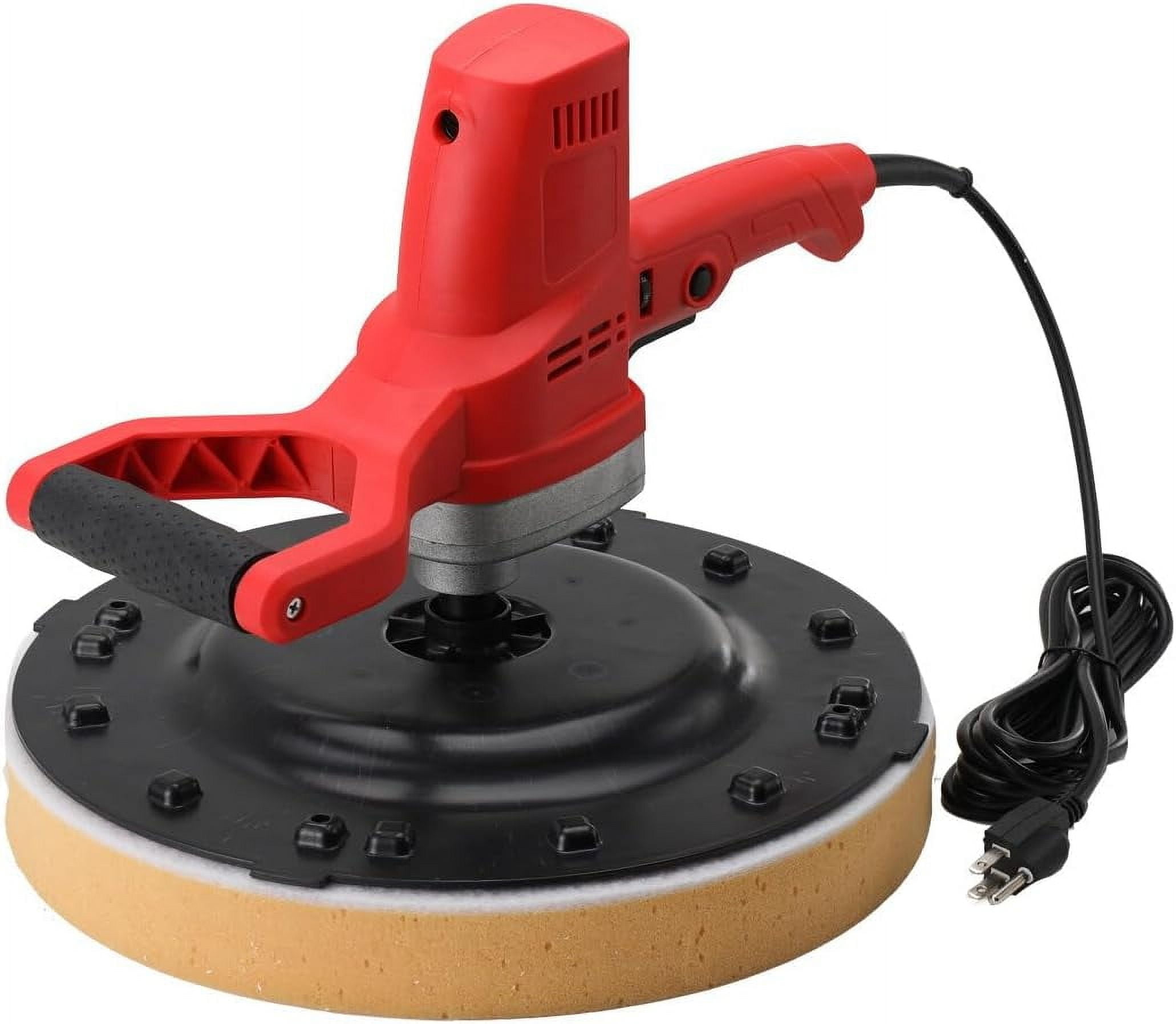 850W Concrete Cement Mortar Trowel, Handheld 6 Speed Adjustable Wall ...