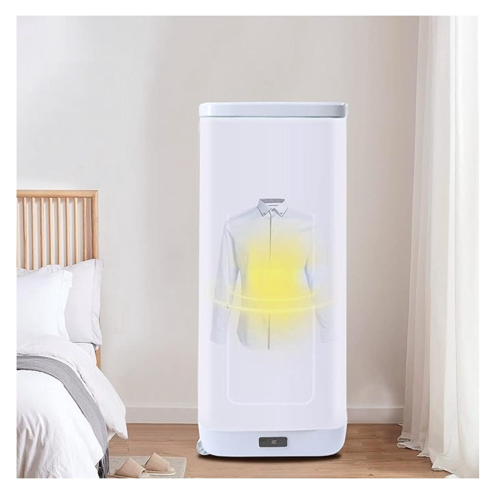 850W Electric Portable Dryer for Clothes, Mini Clothes Dryer with ...