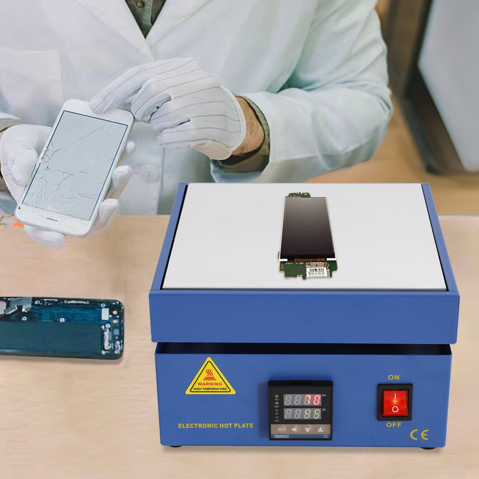 850W Electric Preheat Soldering Station 850W Soldering Hot Plate ...