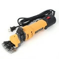 850W Electric Sheep Pet Hair Clipper Shearing Kit Shear Wool Cut Goat ...