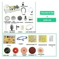 850W Jade Polishing Machine 5 IN 1 Mini Table Saw Desktop Polishing ...