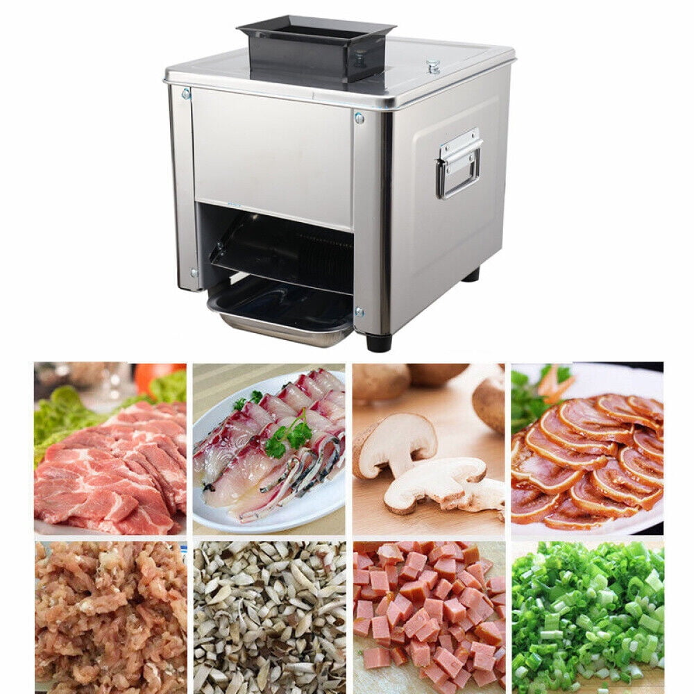 850W Meat Cutter Slicer Dicer Flesh Shredding Cutting Machine ...