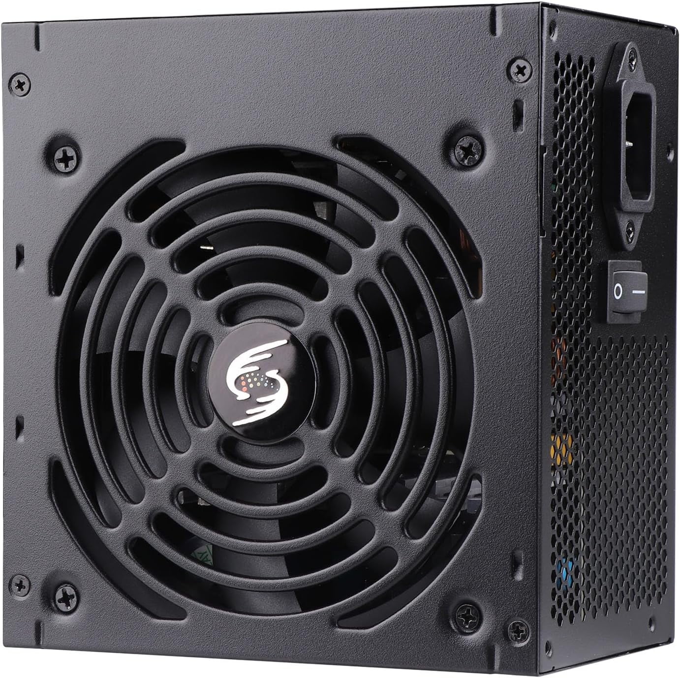 850W PSU 80 Plus Bronze Standard ATX Computer Power Supply Non Modular ...