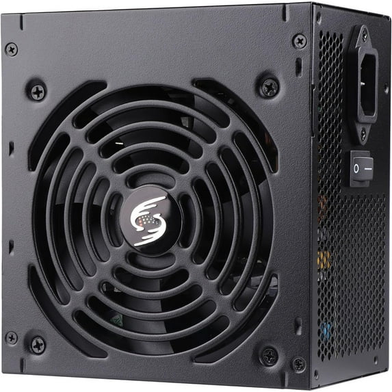 850W PSU 80 Plus Bronze Standard ATX Computer Power Supply Non Modular ...