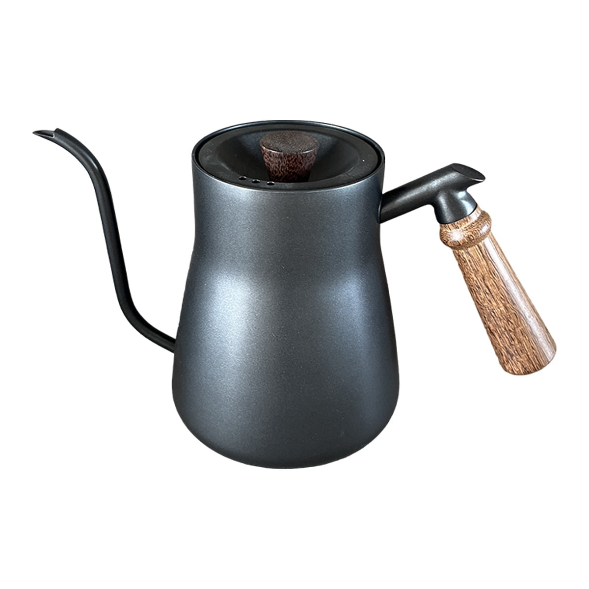 850ml Coffee Tea Pot Thin Mouth Coffee Drip Kettle Stainless Steel ...