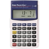 8510 Home ProjectCalc Do-It-Yourselfers Feet-Inch-Fraction Project ...