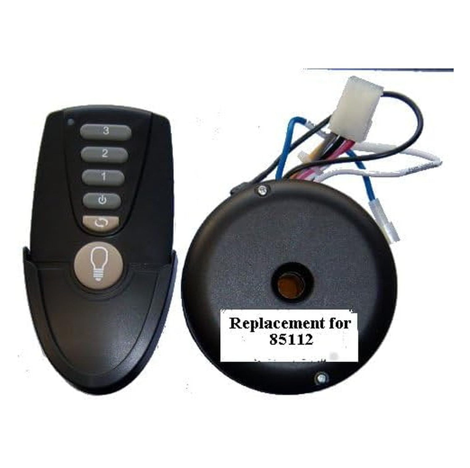 85112-04 Fan Ceiling Fan Replacement and Receiver Set. - Walmart.com