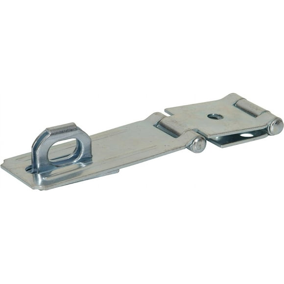 Double Hinge Safety Hasp