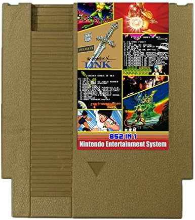852 in 1 NES Super Games Multi Cart Forever Duo Games (405+447) - 72 ...