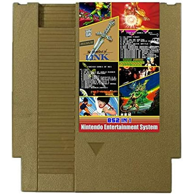 852 in 1 NES Super Games Multi Cart Forever Duo Games (405+447) - 72 ...