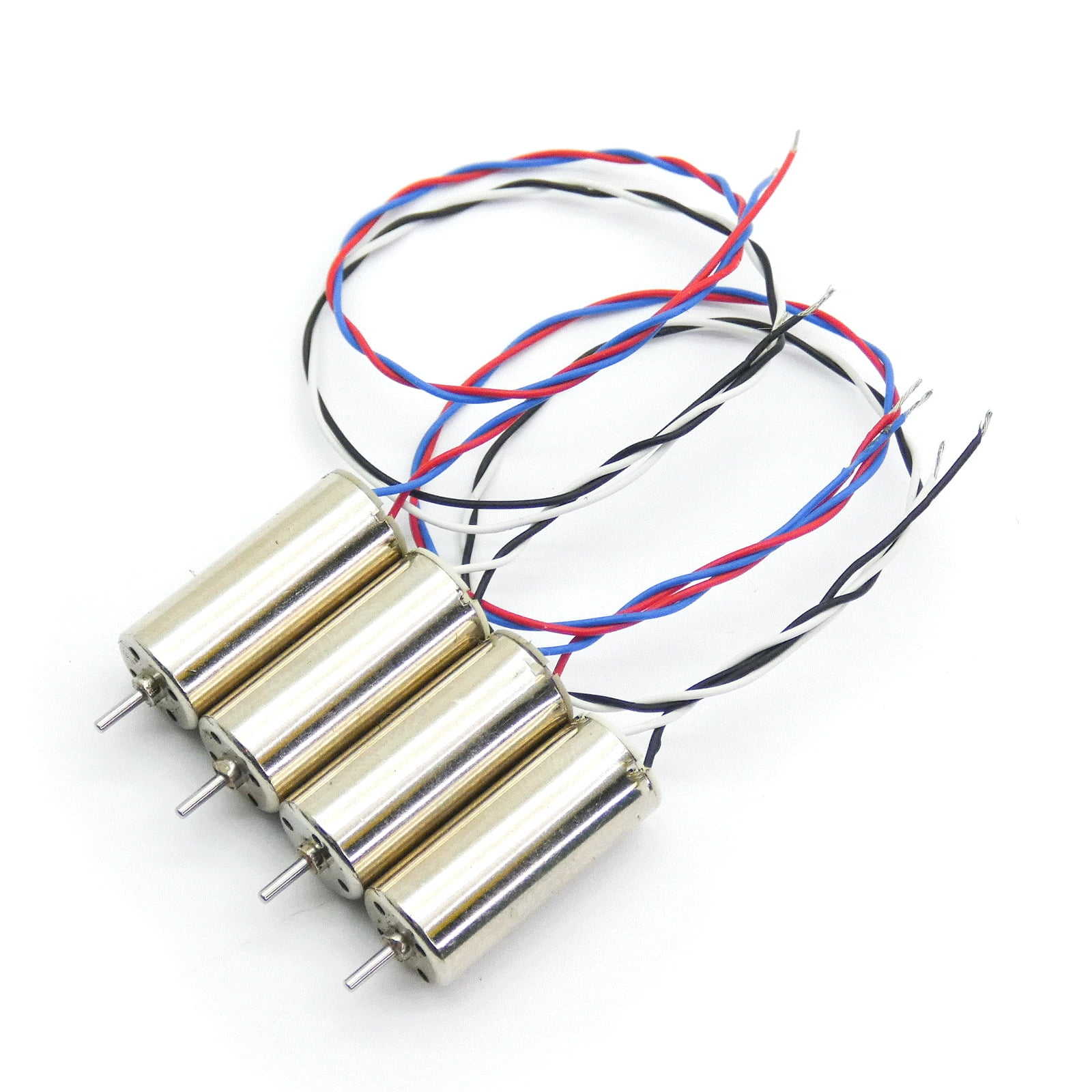 8520 Coreless Brushed Motor Set 53k RPM 12000kV (2)CW (2)CCW - Walmart.com