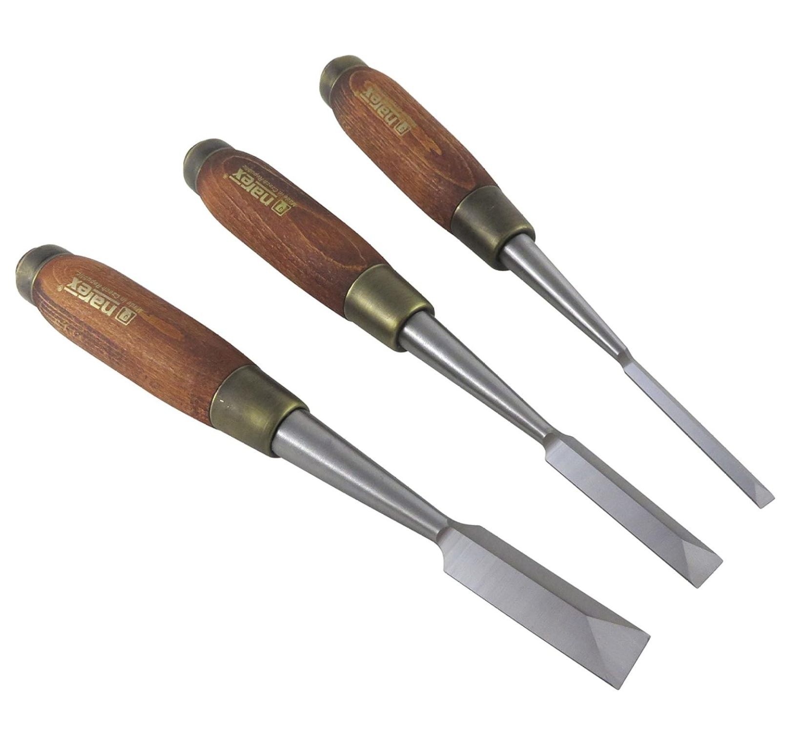 852100 3 Piece Set Japanese Dovetail Chisels 1/4", 1/2", 3/4" - Walmart.com