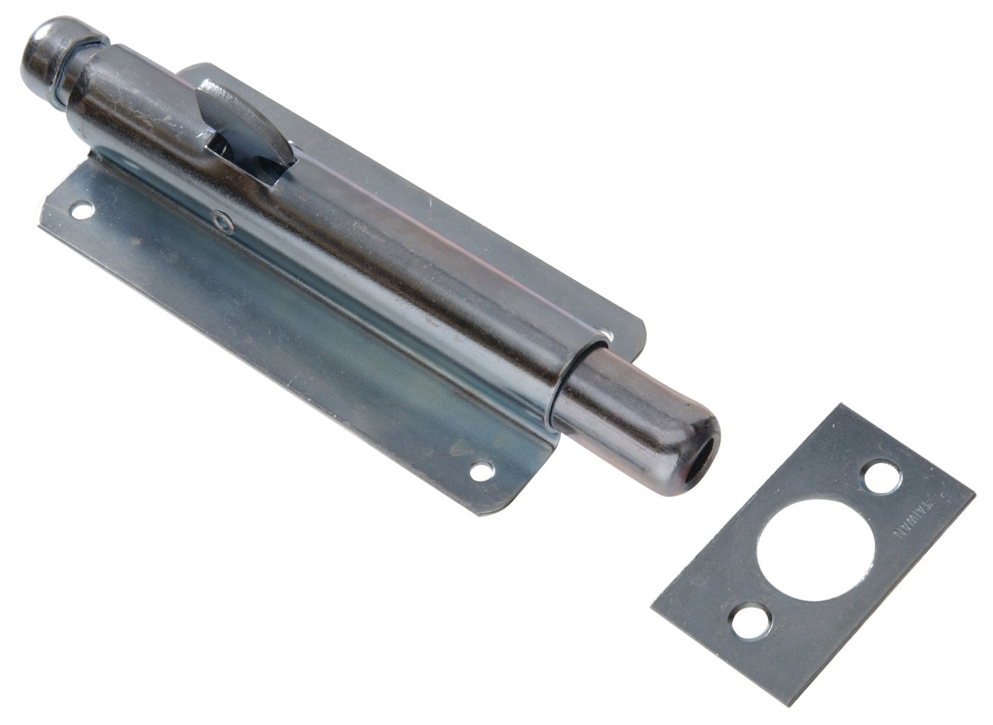 852226 Zinc Plated Foot Bolt 6", Zinc-Plating - Walmart.com
