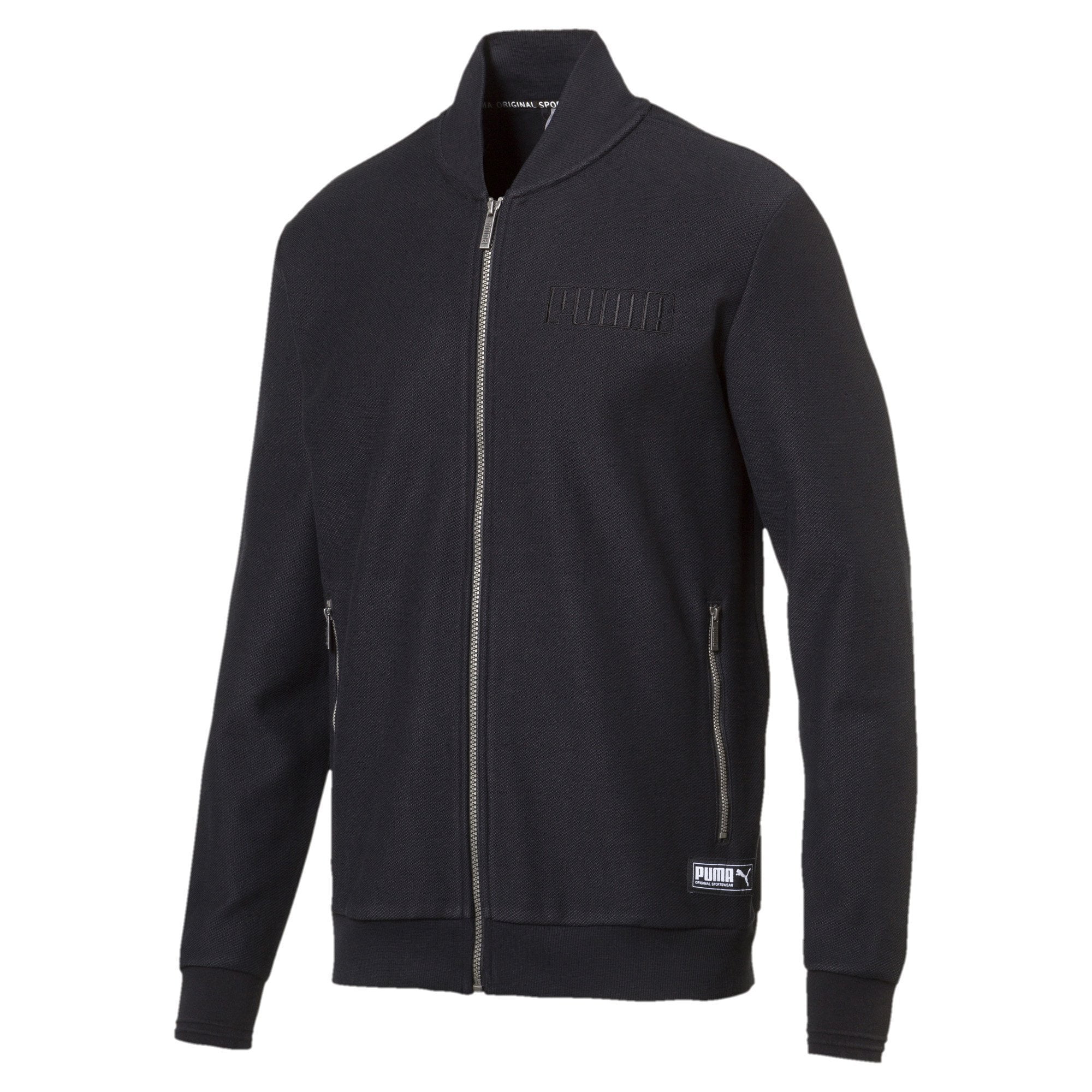 [852313-01] Mens Puma Athletic Premium Jacket - Walmart.com