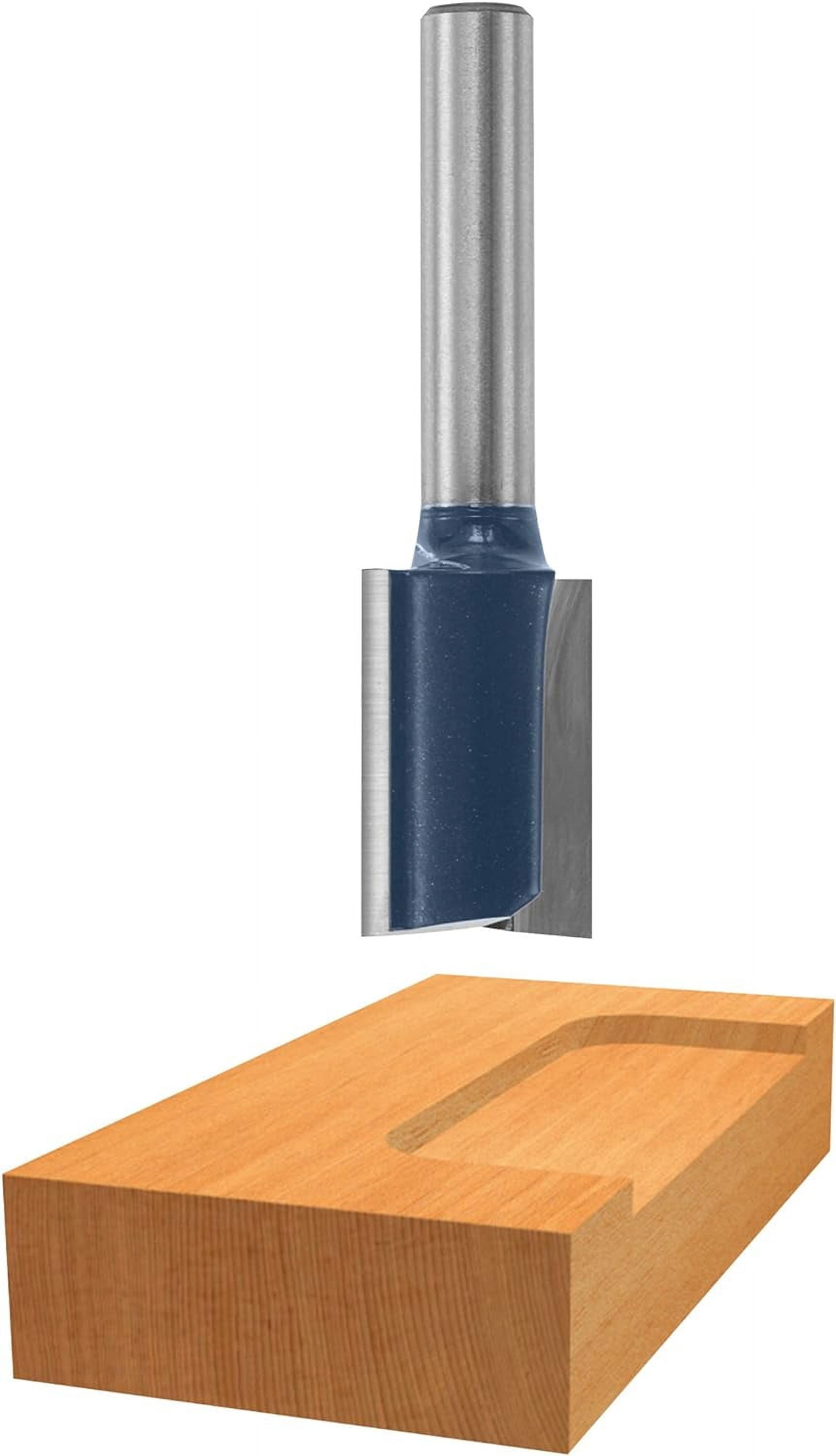 85249M 1/2 In. x 3/4 In. Carbide Tipped Hinge Mortising Bit - Walmart.com