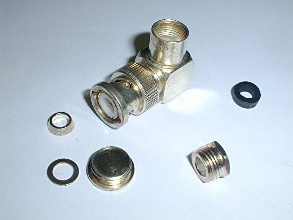 8525 RT. ANGLE BNC MALE CONNECTOR ( 1 EACH) - 8525 - Walmart.com