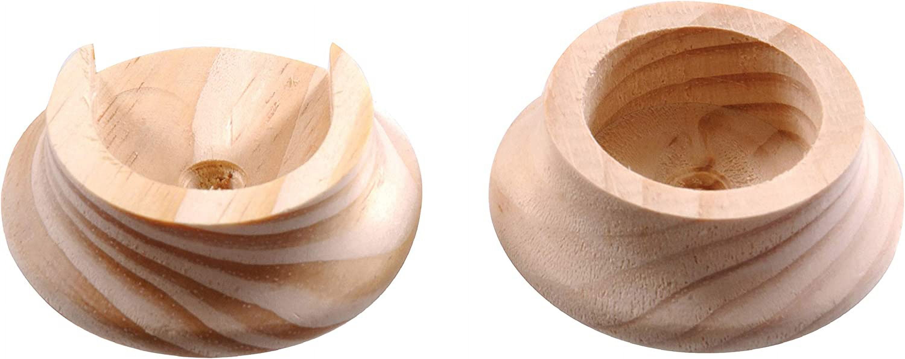 852655 Wooden Pole Socket Set-1-3/8" - Walmart.com