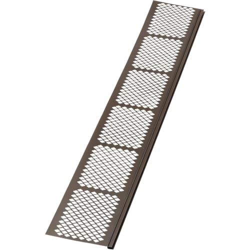85279Bx 3 Feet Plastic Gutter Guard, Brown - Walmart.com
