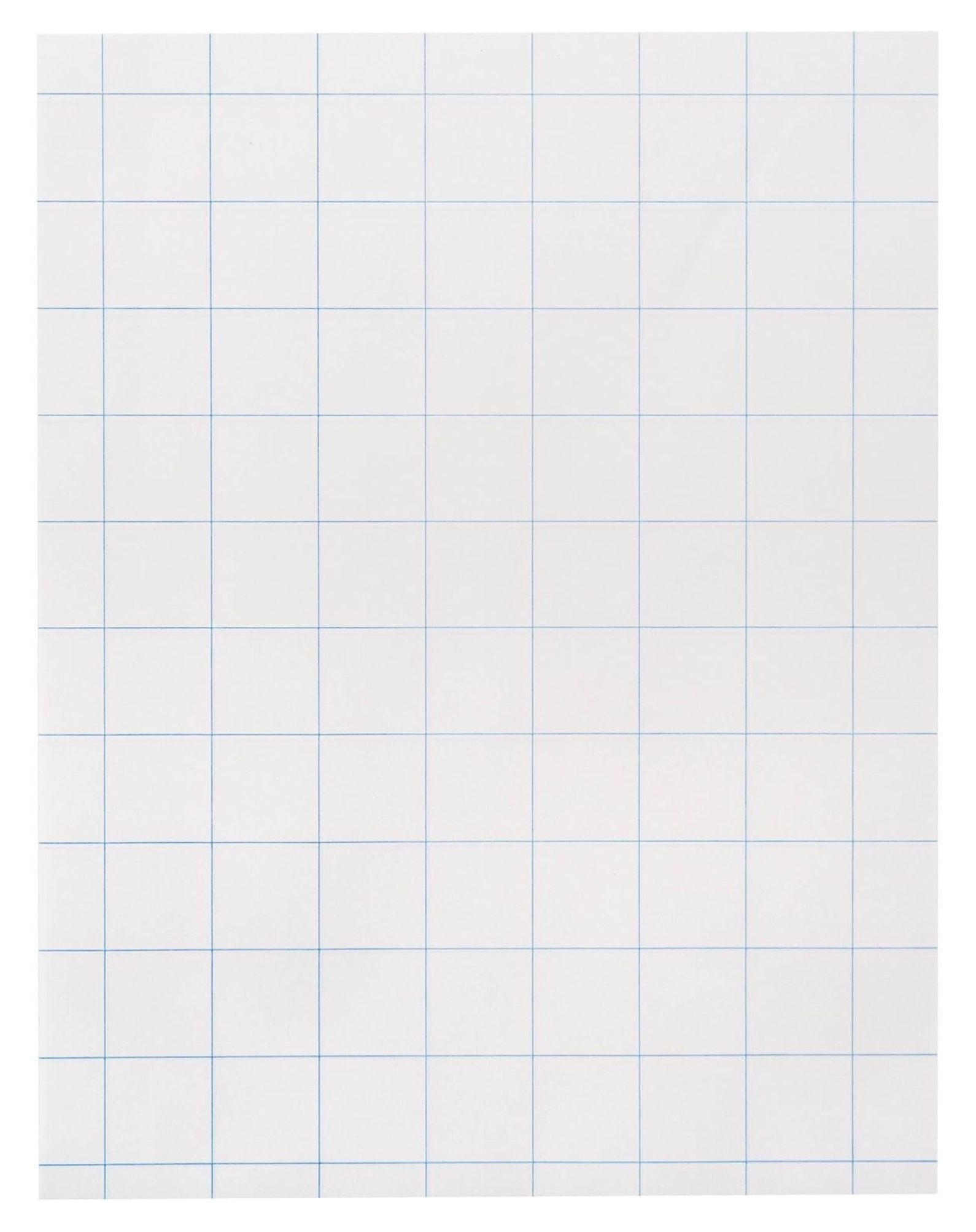 -85280 Double Sided Graph Paper with in Ruler - 8 1/2 in x 11in - Ream ...