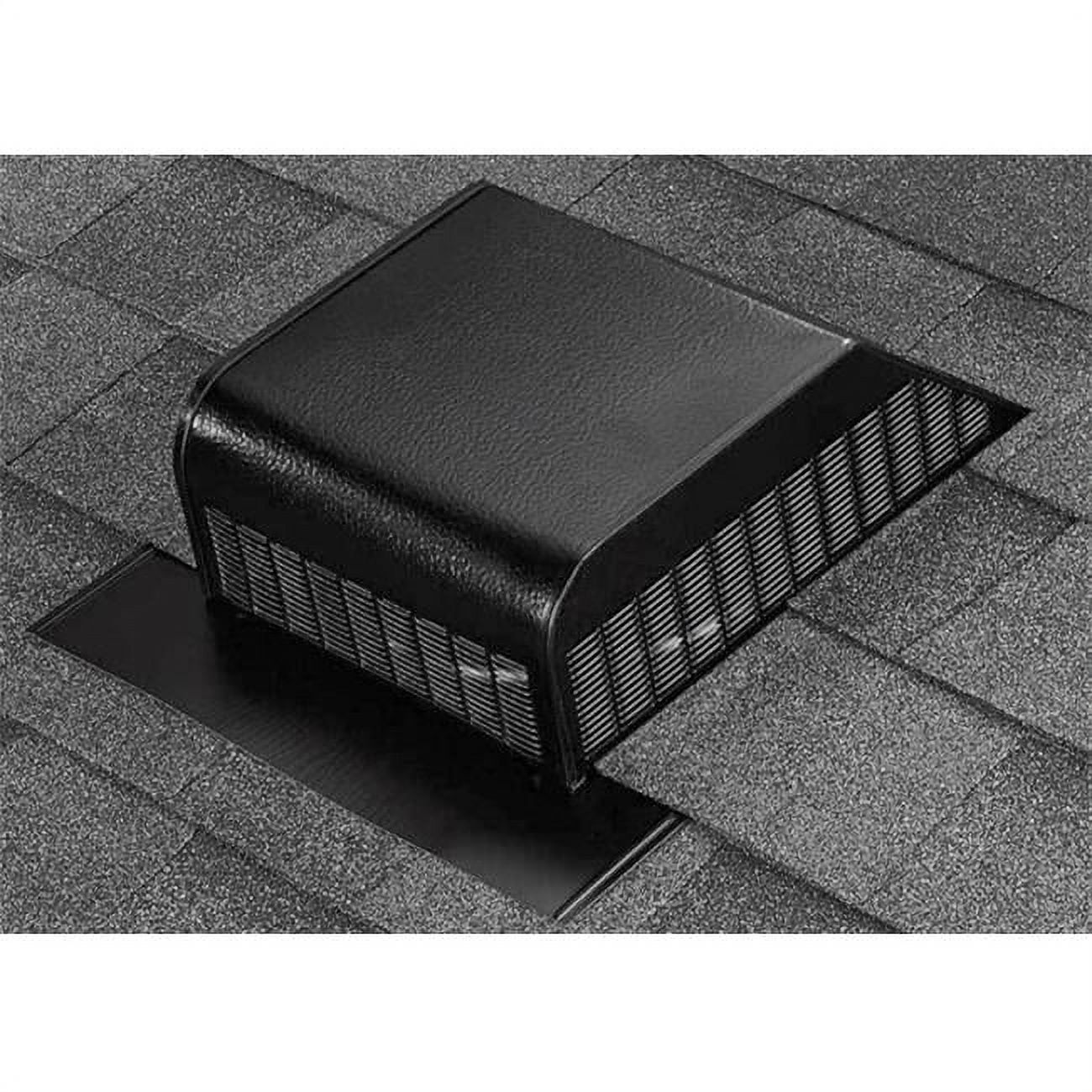 85282 Roof Vent 50 Square Assembly Slant Black - pack of 6 - Walmart.com