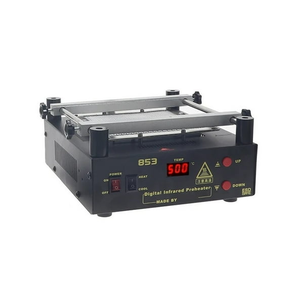 853 Bottom Heating Preheating Station PCB Preheater Soldering Station ...