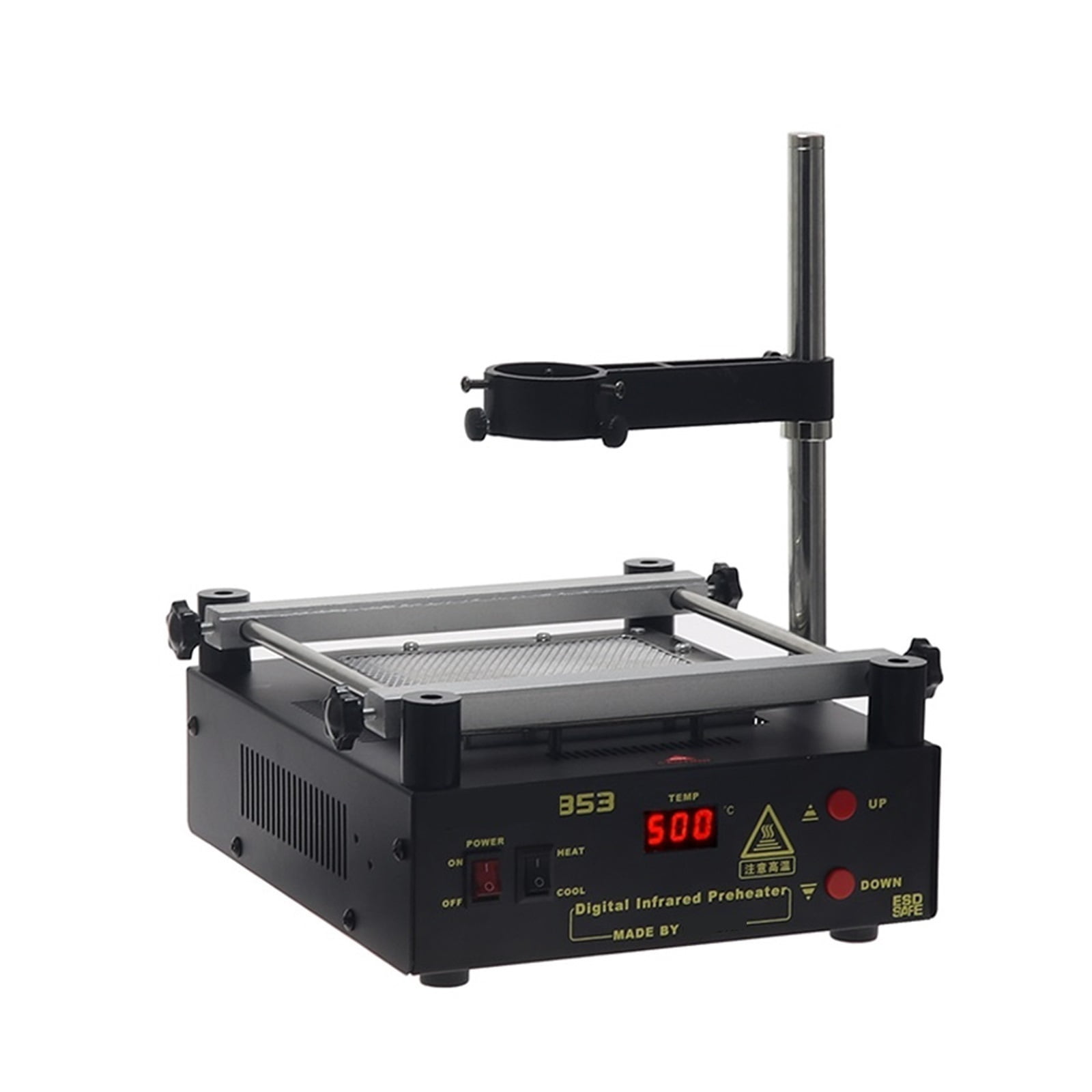 853 Bottom Heating Preheating Station PCB Preheater Soldering Station ...